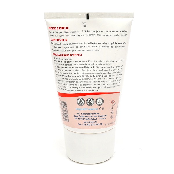 Ostéocalm gel de massage - Douleurs musculaires et articulaires