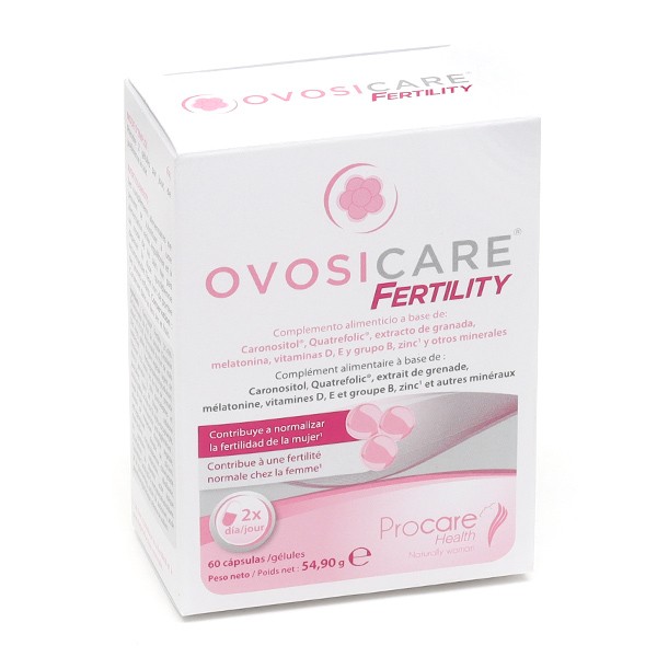 Complément alimentaire Ovosicare Fertility - Fertilité féminine
