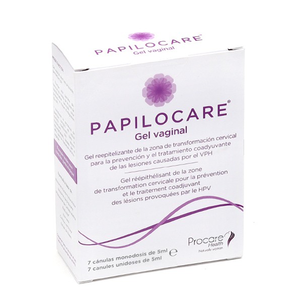 Papilocare Gel Vaginal - Papillomavirus humain - Condylome