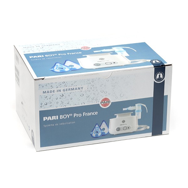 Pari Boy Pro Kit complet de nébulisation médicale - Aérosol médicament