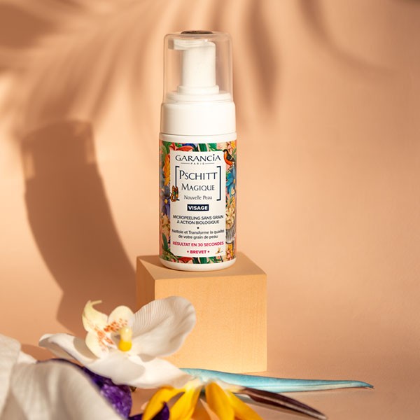 Garancia pschitt magique - Micro-peeling visage - Grain de peau