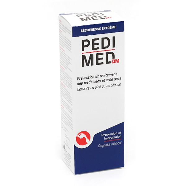Pedimed crème pour les pieds très secs 100ml - Soin hydratant