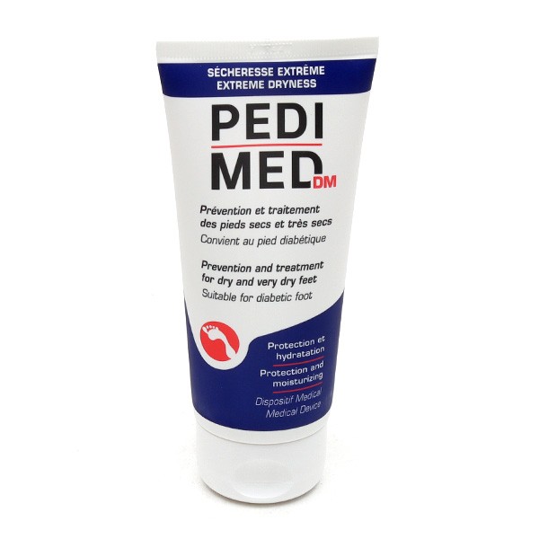 Pedimed crème pour les pieds très secs - Soin hydratant