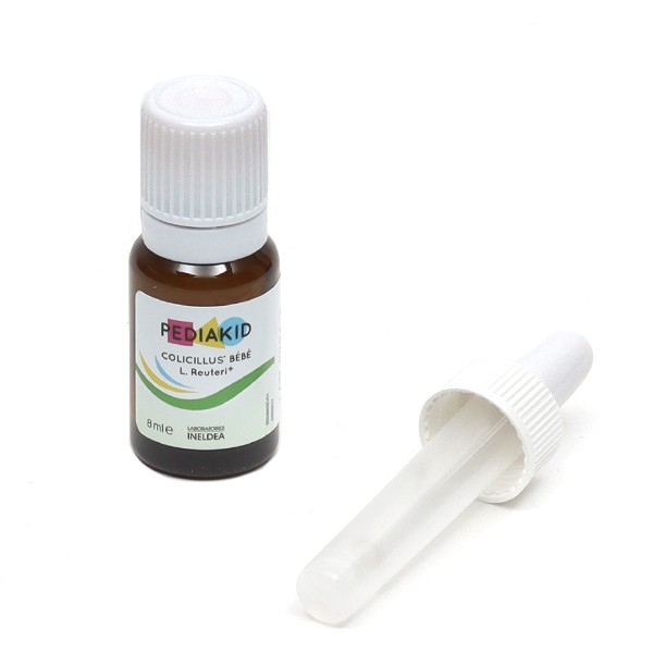 Pediakid colicillus bébé L. reuteri+ : Coliques du nourrisson