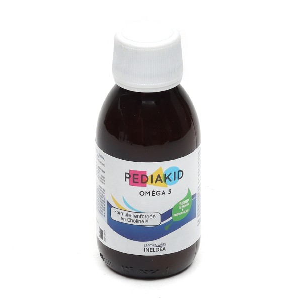 Pediakid omega 3 sirop Enfant - Mémoire et concentration