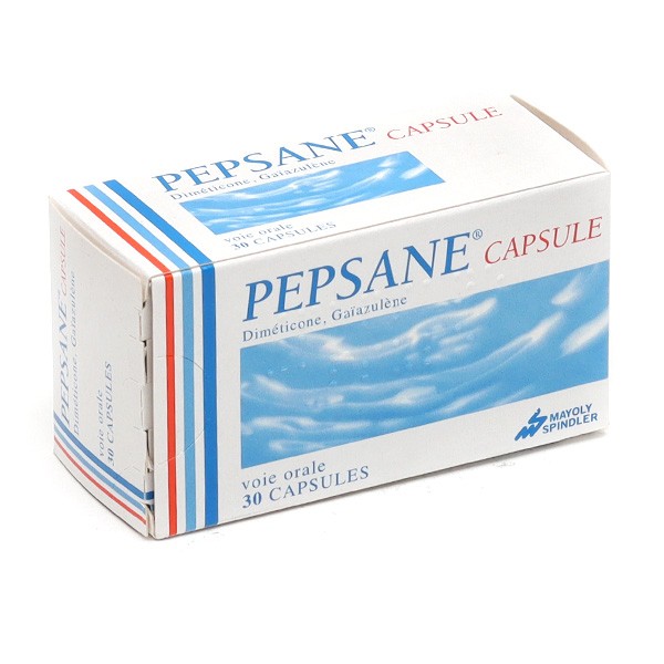 Pepsane capsules - Médicament pour Brûlures d'estomac et œsophage