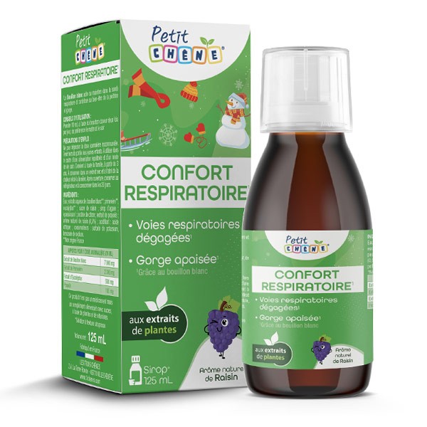 Petit chêne Confort respiratoire sirop enfant - Gorge