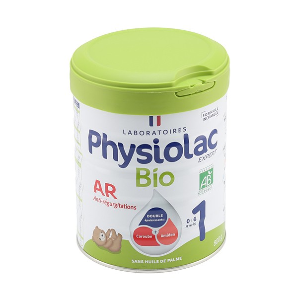 Physiolac Bio AR lait 1er âge - Anti régurgitations - Bébé