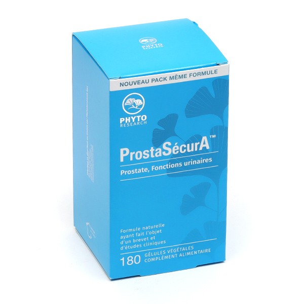 ProstaSecurA gélules - Prostate et troubles urinaires