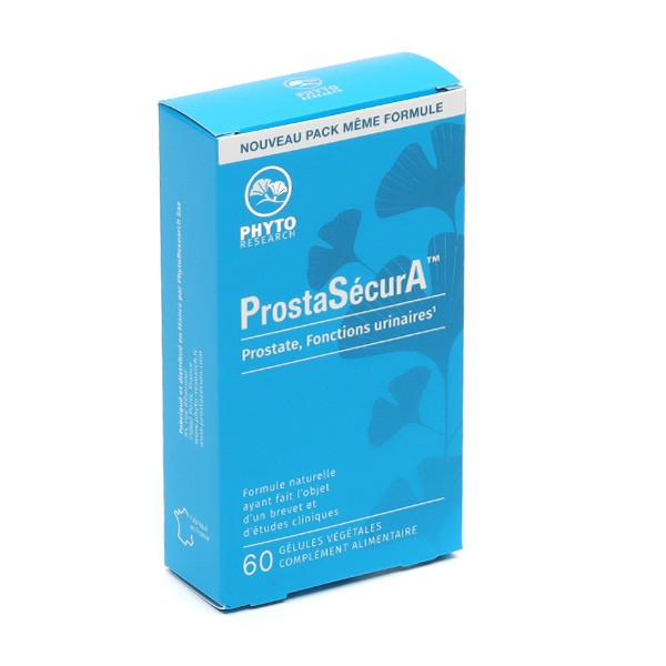 ProstaSecurA gélules - Prostate et troubles urinaires