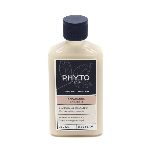 Phyto Réparation Shampoing réparateur- Cheveux cassants et abimés