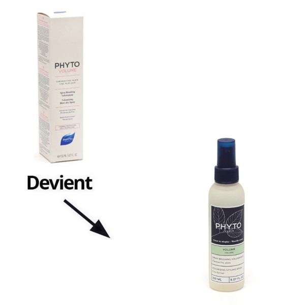 Phytovolume Spray brushing volumateur | cheveux fins, plats