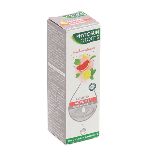 Phytosun Arôms Complexe agrumes pour diffuseur - Rafraîchissant
