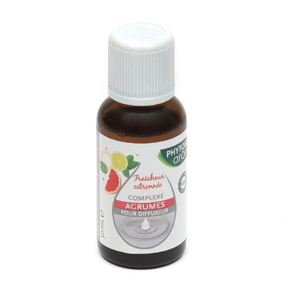 Phytosun Arôms Complexe agrumes pour diffuseur - Rafraîchissant