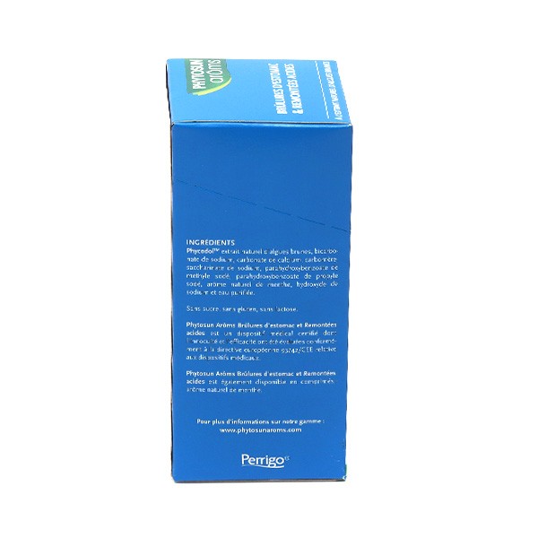 Phytosun Arôms Brûlures d'estomac, remontées acides sachets