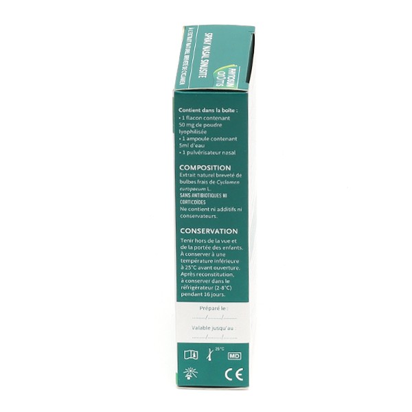 Phytosun Arôms spray nasal sinusite - Action immédiate