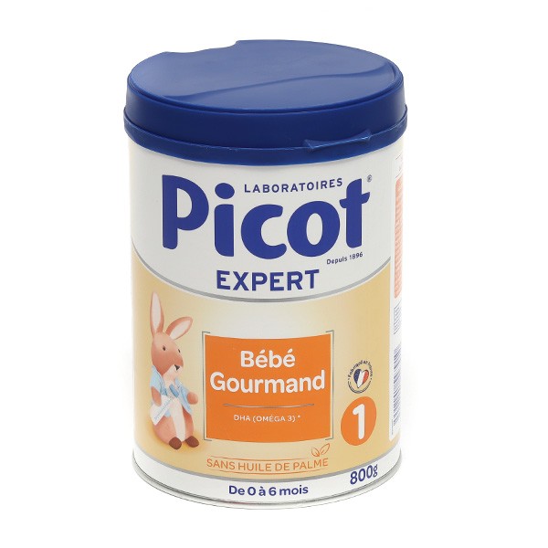 Picot Expert lait 1er âge Bébé Gourmand - Satiété de 0 à 6 mois