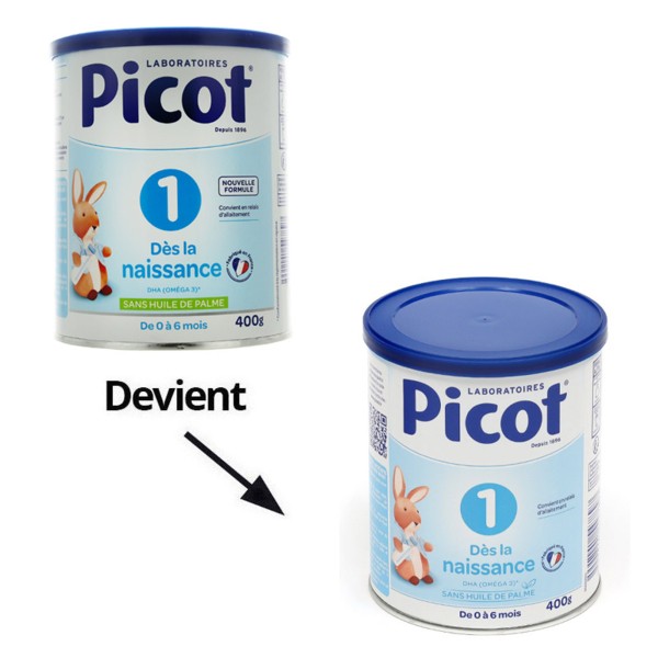 Picot 1 lait pour nourrisson 1er âge - Dès la naissance
