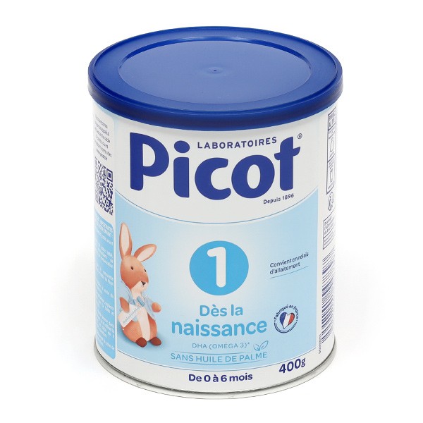 Picot 1 lait pour nourrisson 1er âge - Dès la naissance