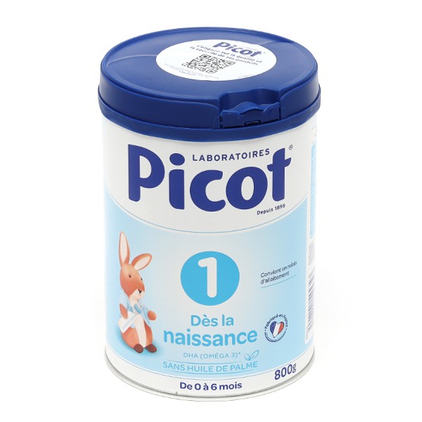 Picot 1 lait pour nourrisson 1er âge - Dès la naissance