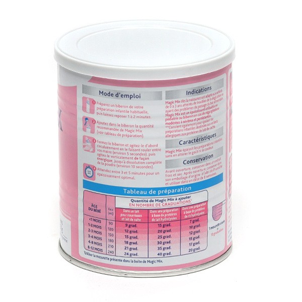 Picot Magic Mix - Poudre épaississante pour lait bébé de 0 à 3 ans