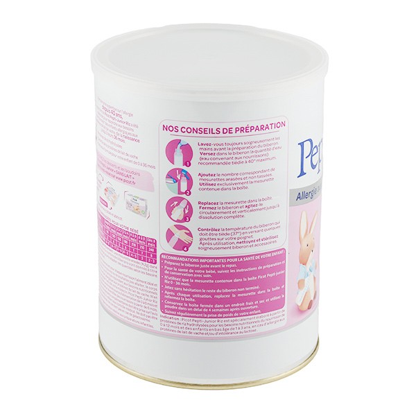 Picot Pepti Junior riz 0-36 mois - Bébé APLV - Sans protéines lait de vache