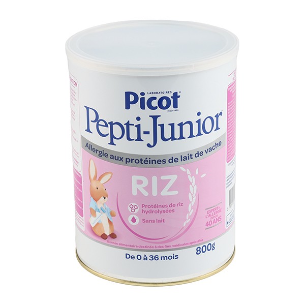 Picot Pepti Junior riz 0-36 mois - Bébé APLV - Sans protéines lait de vache