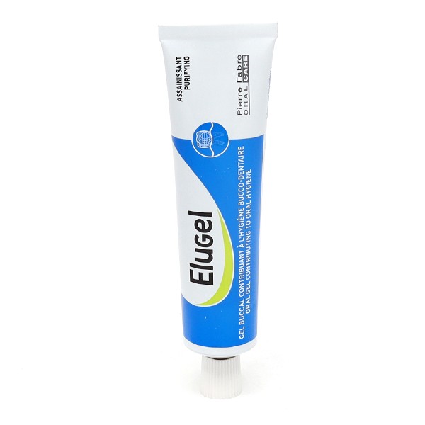 Elugel gel buccal antiseptique - Hygiène bucco dentaire - Gingivite