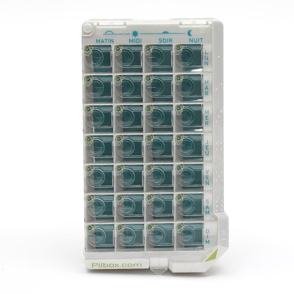 Pilulier hebdomadaire Pilbox Classic - Maintien a domicile