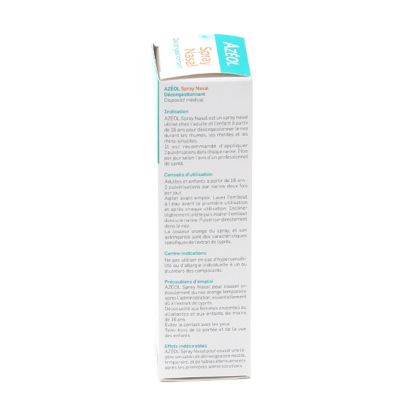 Pileje Azéol DM spray nasal - Rhume - Rhinite Enfant