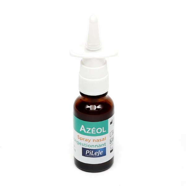 Pileje Azéol spray nasal - Décongestionnant - Nez bouché