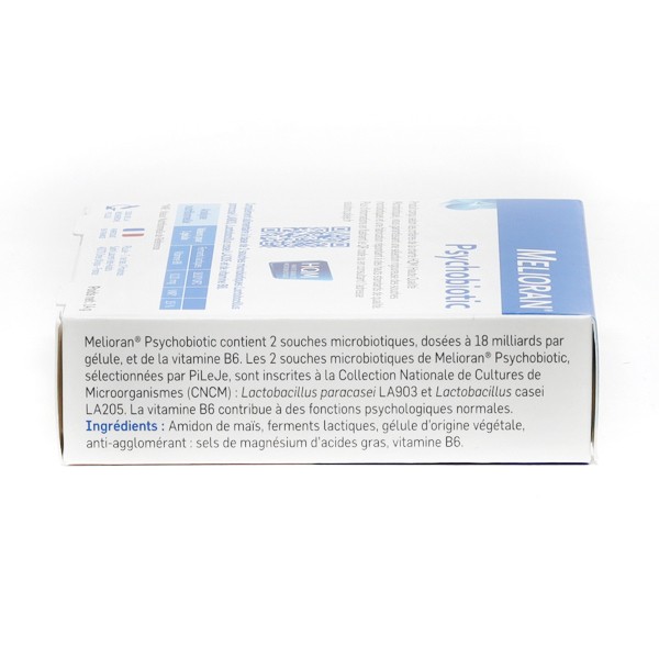 Pileje Melioran Psychobiotic gélules - Probiotiques pour l'humeur