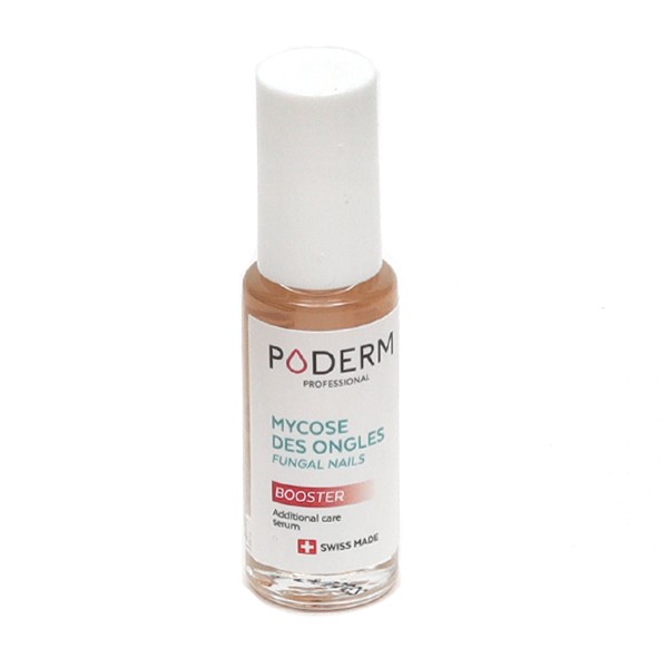 Poderm Soin complémentaire Booster pour les mycoses des ongles