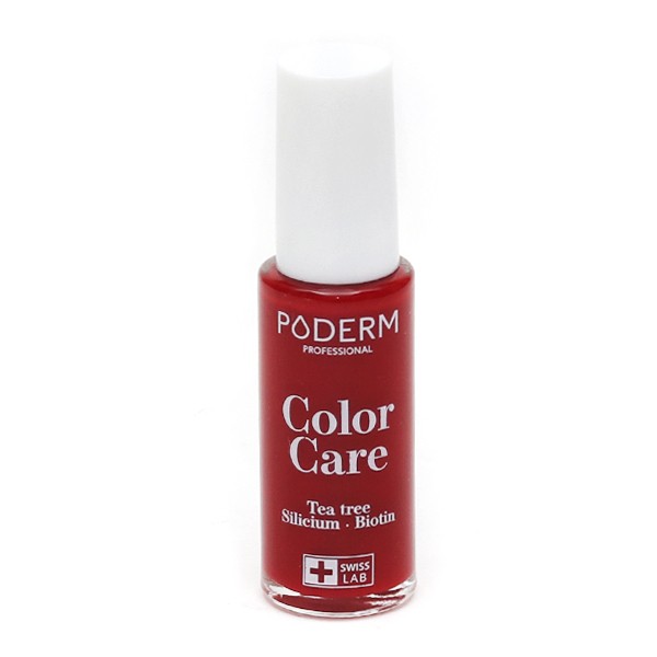 Poderm Vernis à ongle Color Care Tea tree - Mycose des ongles