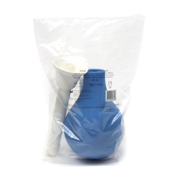 Poire de lavement vaginale et rectale 325ml Comed - Hygiène intime