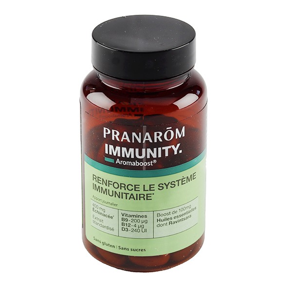 Pranarom Aromaboost Immunity capsules - Système immunitaire