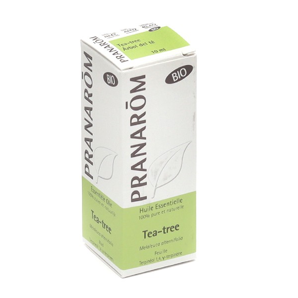 Pranarom huile essentielle Tea-tree bio - Aromathérapie - antiinfectieux