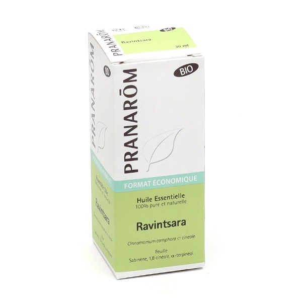 Pranarom huile essentielle de Ravintsara bio - Anti infectieux