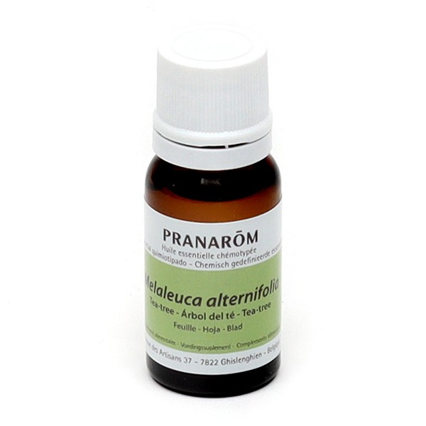 Pranarom huile essentielle tea-tree - Aromathérapie