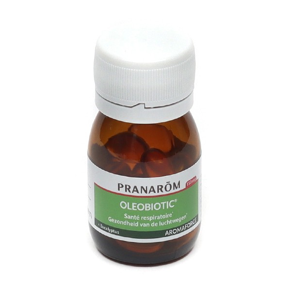 Pranarom Aromaforce Oleobiotic Santé respiratoire capsules - HECT