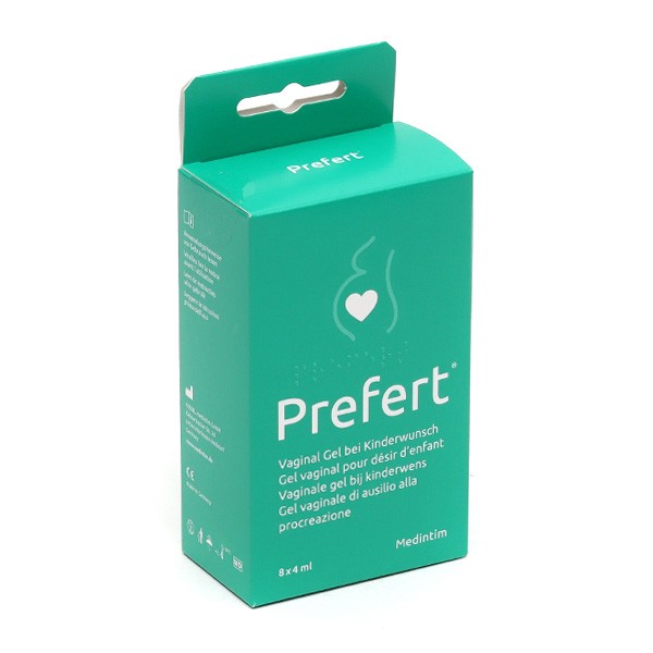 Gel lubrifiant fertilité Prefert - Aide à la conception