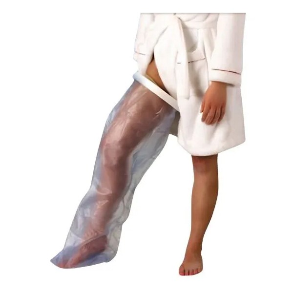 Protection plâtre jambe et pied Adulte DynaSeal - Pour la douche