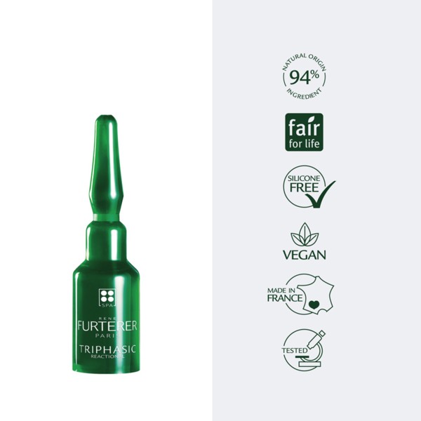 René Furterer Triphasic Reactional traitement anti chute de cheveux