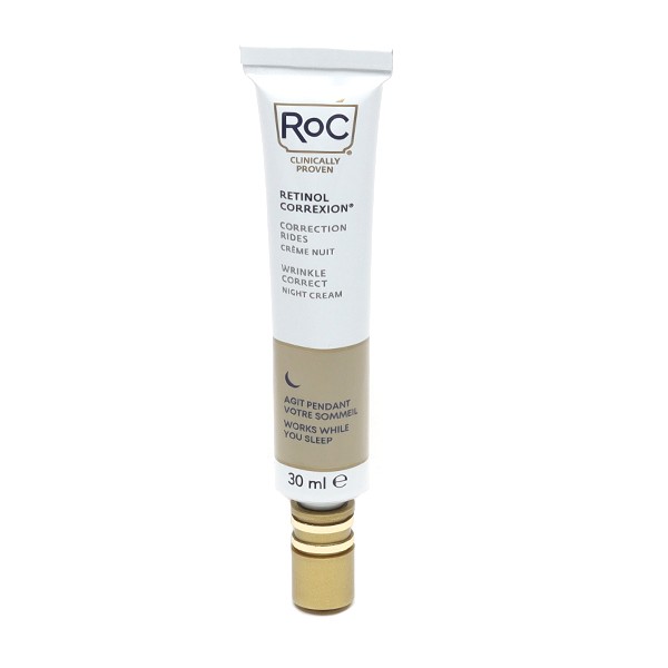 Roc Retinol correxion correction rides crème nuit - Anti âge rétinol