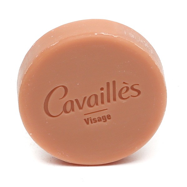 Cavaillès Nettoyant Visage Solide Mousse apaisante - Sans savon