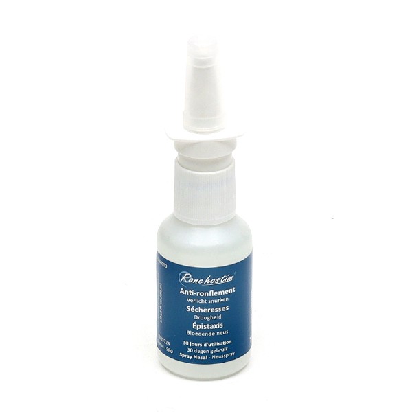 Ronchostim spray anti ronflement et sécheresse nasale - Efficace 7h