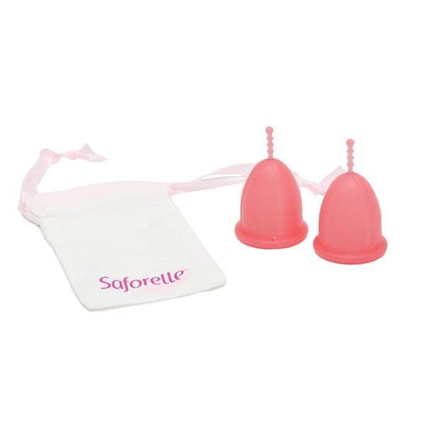 Saforelle Coupe menstruelle - Protection hygiénique réutilisable