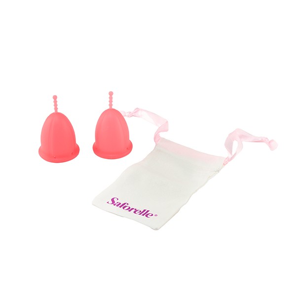 Saforelle Coupe menstruelle - Protection hygiénique réutilisable