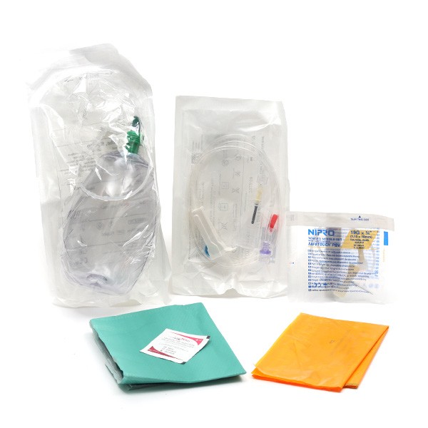 Set de saignée Phleboset - Redon - Pour prélèvement à domicile