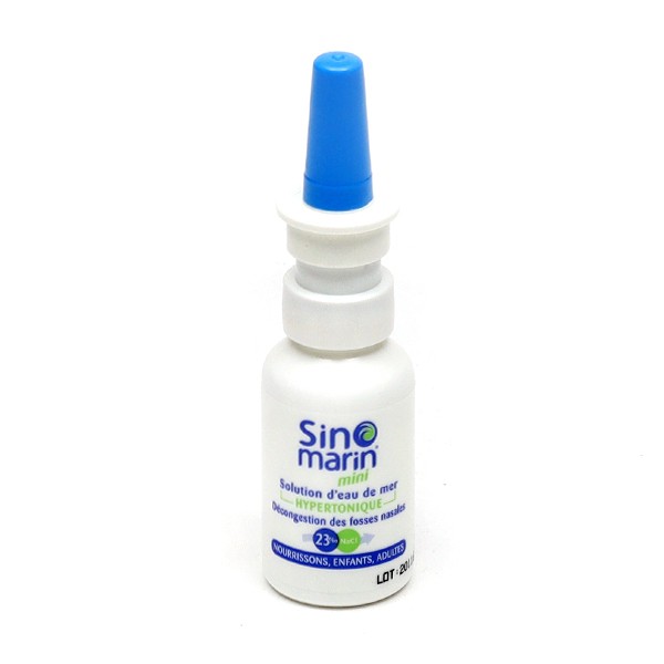 Sinomarin mini pulvérisateur nasal Nez bouché nourrisson